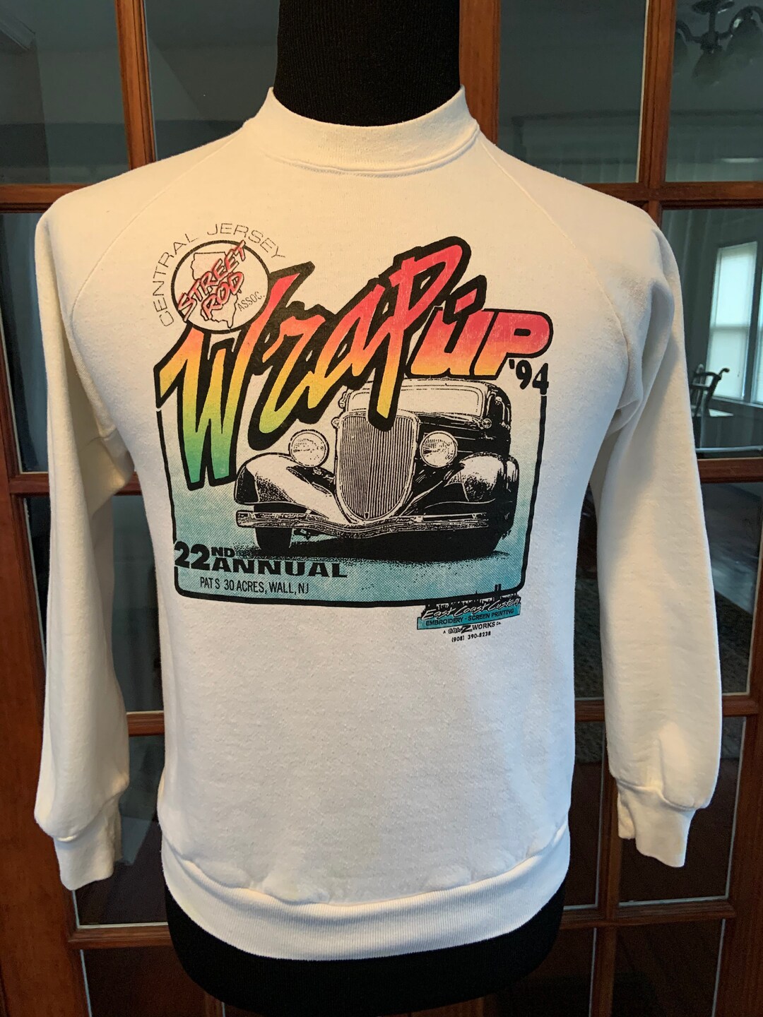 Vintage 1994 Street Rod Hot Rod Sweatshirt - Etsy