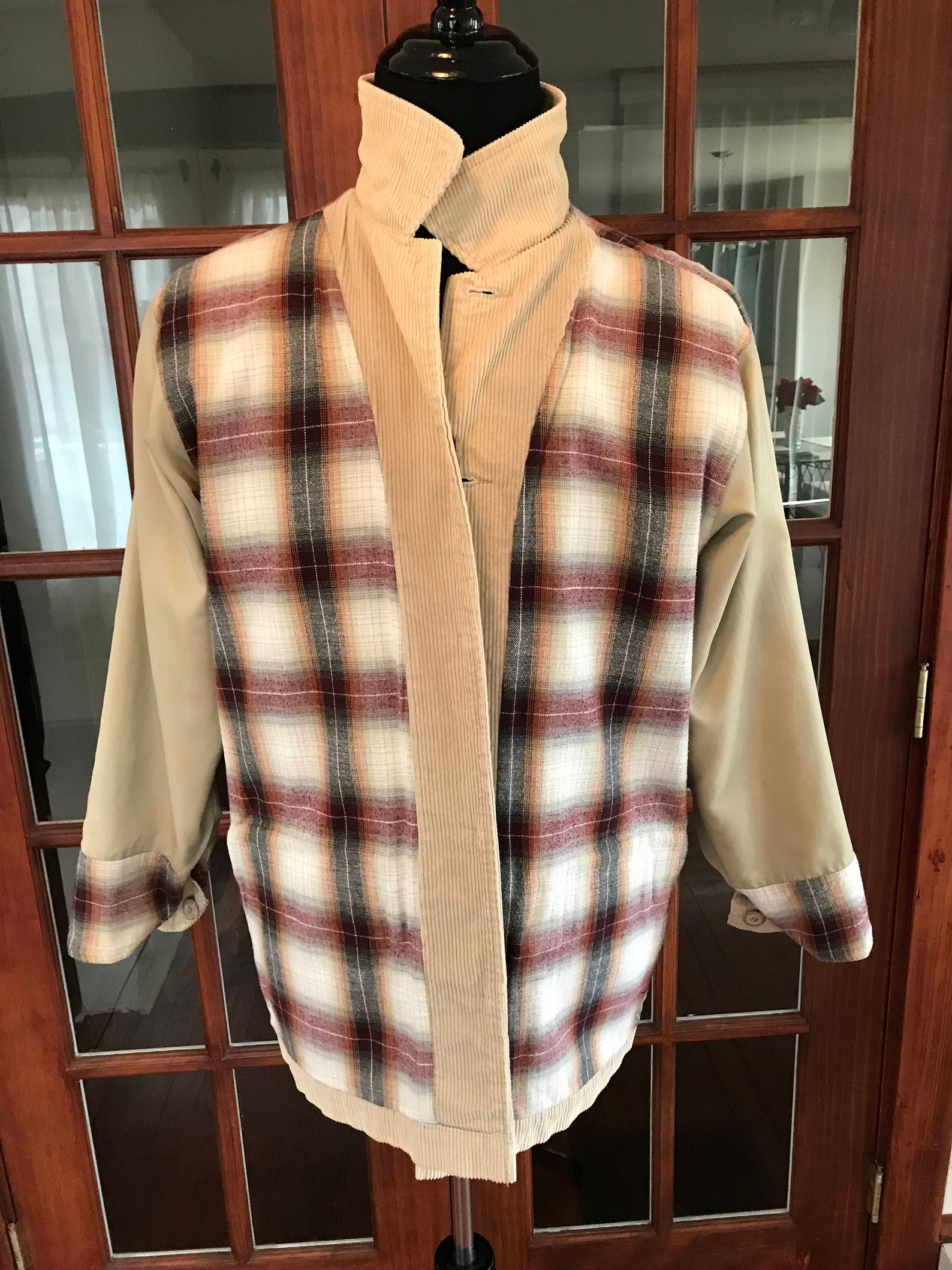 Vintage 1990s Northern Reflections Corduroy Jacket Coat | Etsy