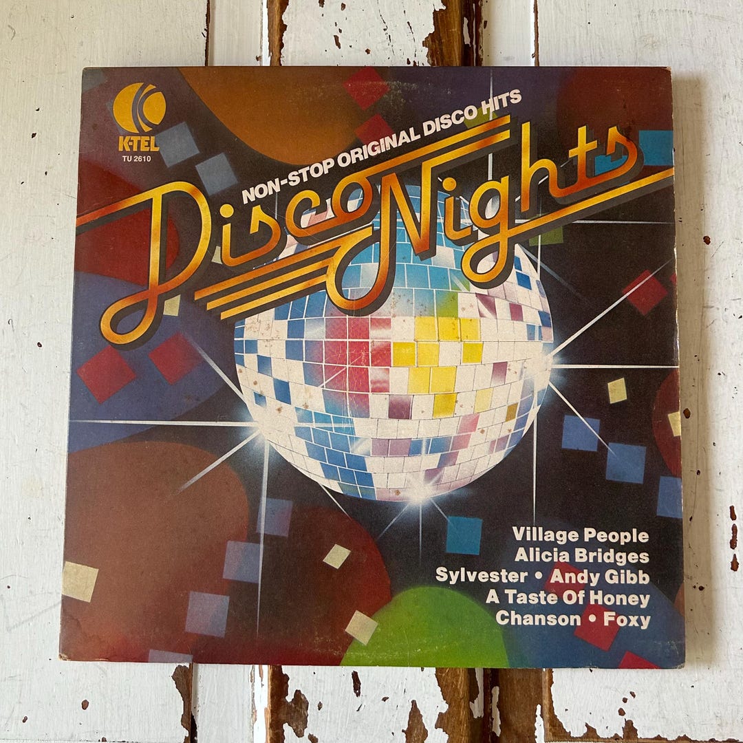 K-TEL Disco Nights Non Stop Original Disco Hits (record LP, 1978 Fantasy) - Etsy