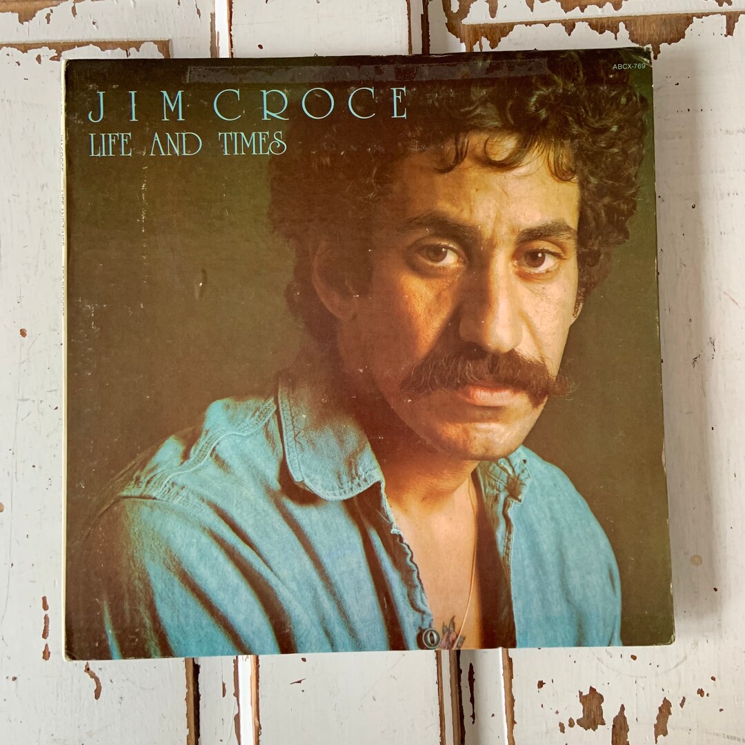 Vintage 1973 Jim Croce Life and Times Vinyl Album - Etsy