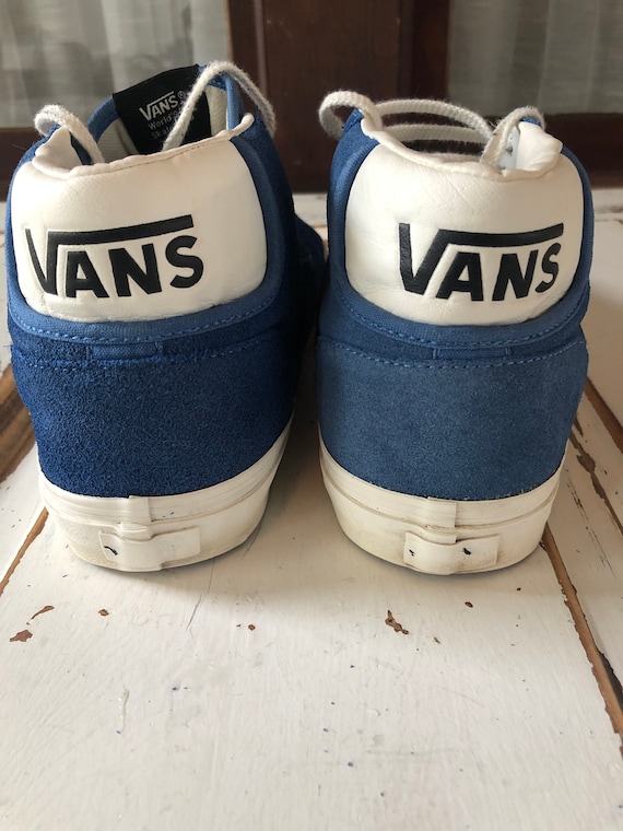 Vintage 1990’s Vans High Top Sneakers - Gem