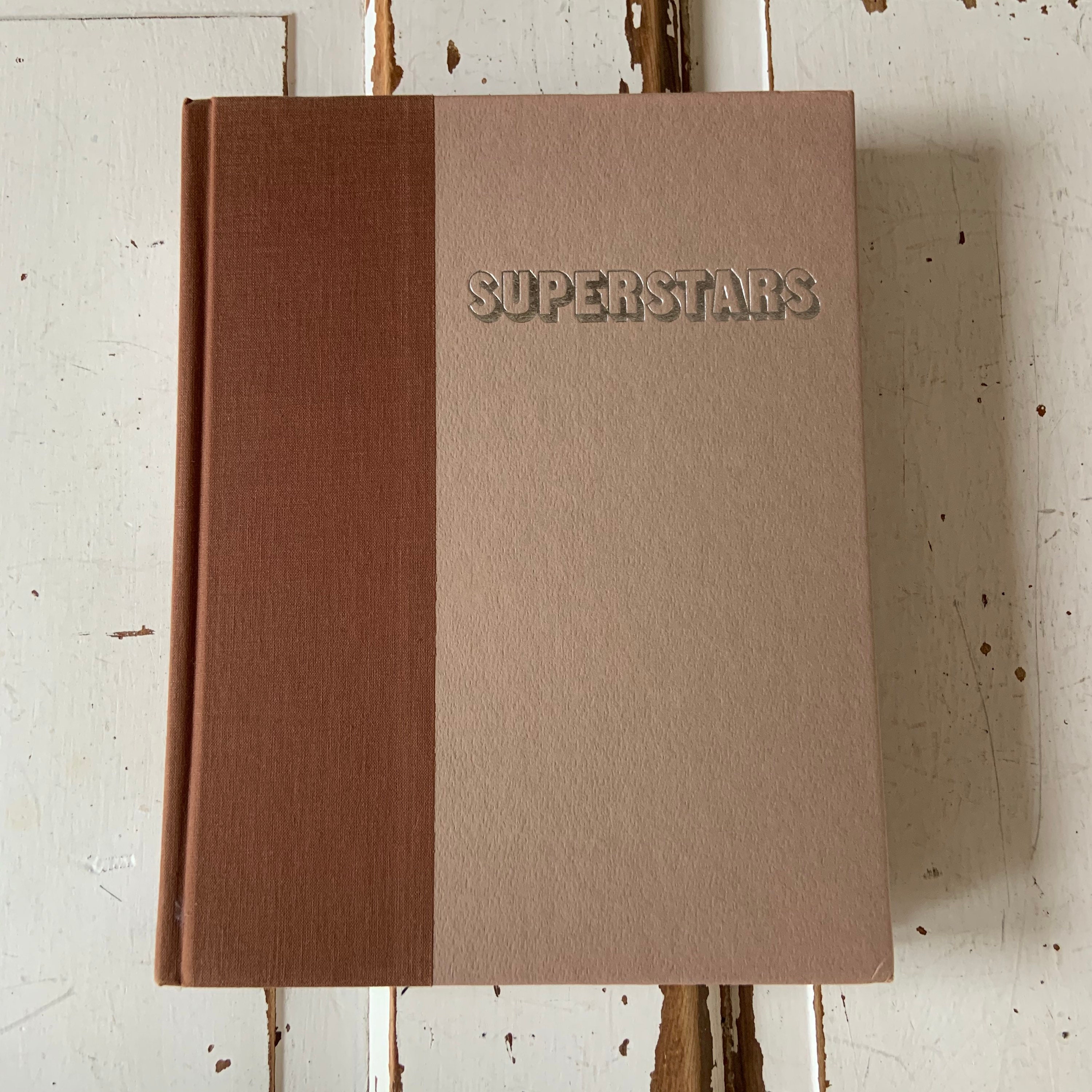 Vintage 1975 Hardcover Book Superstars Sports Stars Book | Etsy