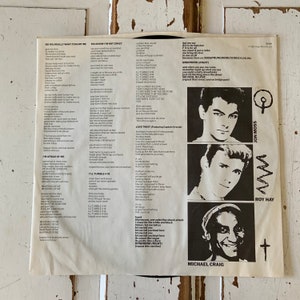Vintage 1982 Culture Club Kissing to Be Clever Vinyl Record Album LP - Etsy