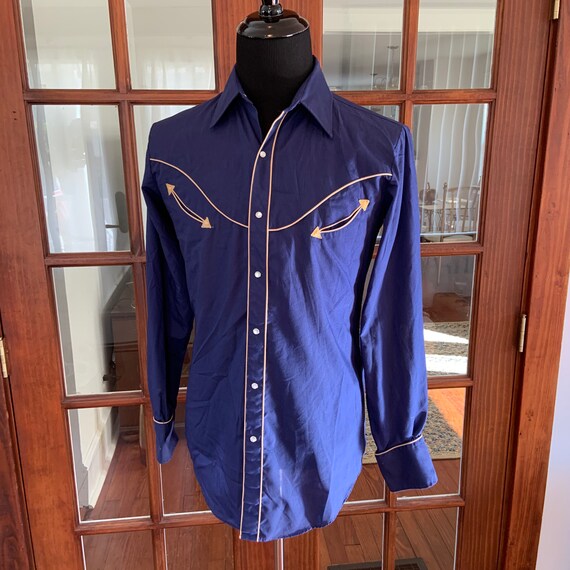 Retro And Vintage Cowboy Shirts