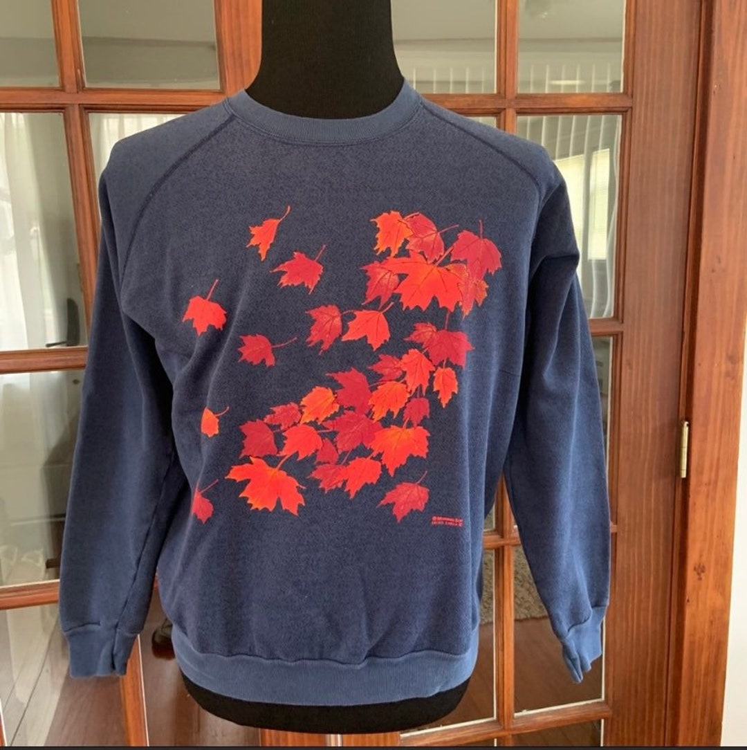 Vintage 1990s Morning Sun Leaves Sweatshirt Etsy vintage-1990s-morning-sun-leaves-sweatshirt-etsy
