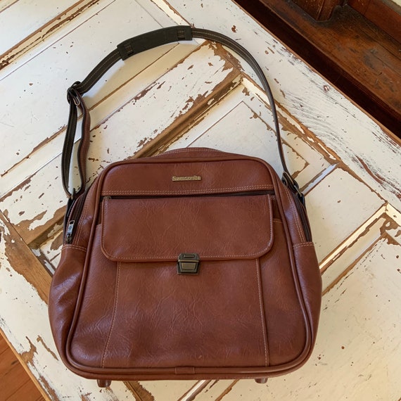 vintage samsonite bag - Gem
