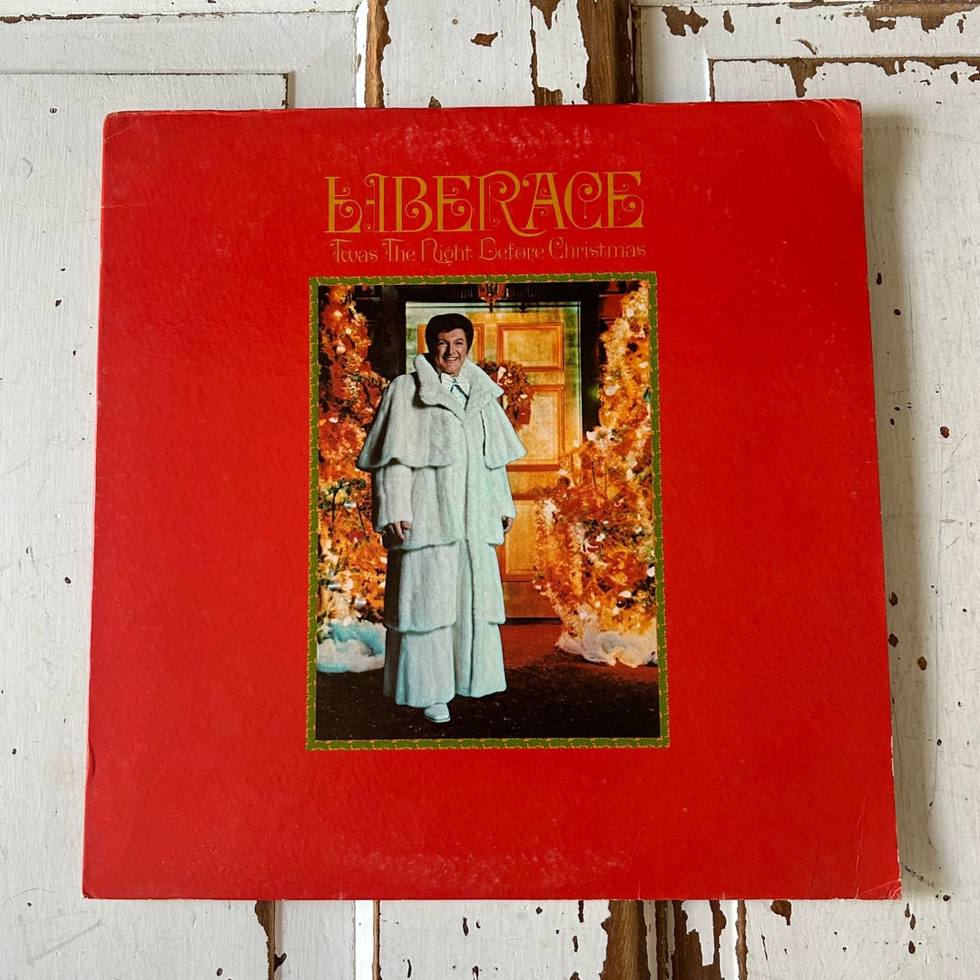 Vintage 1976 Liberace Christmas Album - Etsy