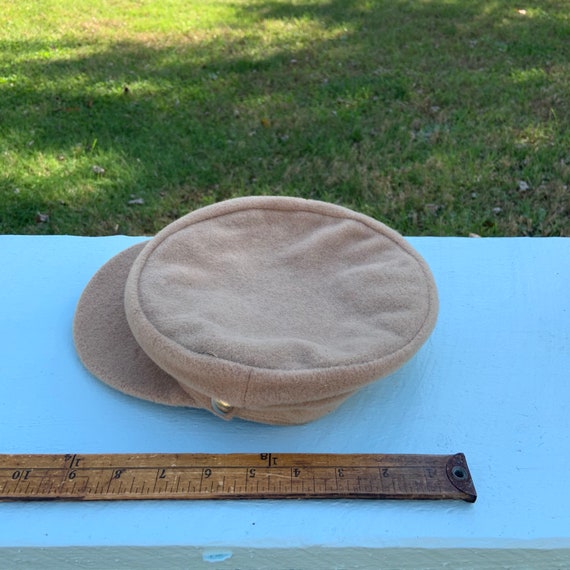 Vintage Retro Cool 1960’s or 1970’s Mens Hat - Gem