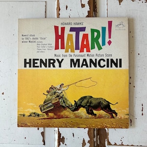Hatari! (music From the Motion Picture Score) Henry Mancini 1964 RCA ...