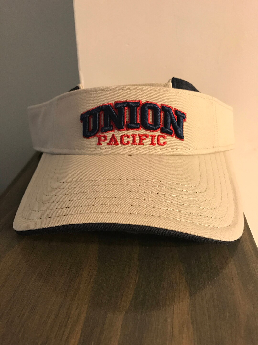 Union Pacific Visor Sun Hat - Etsy