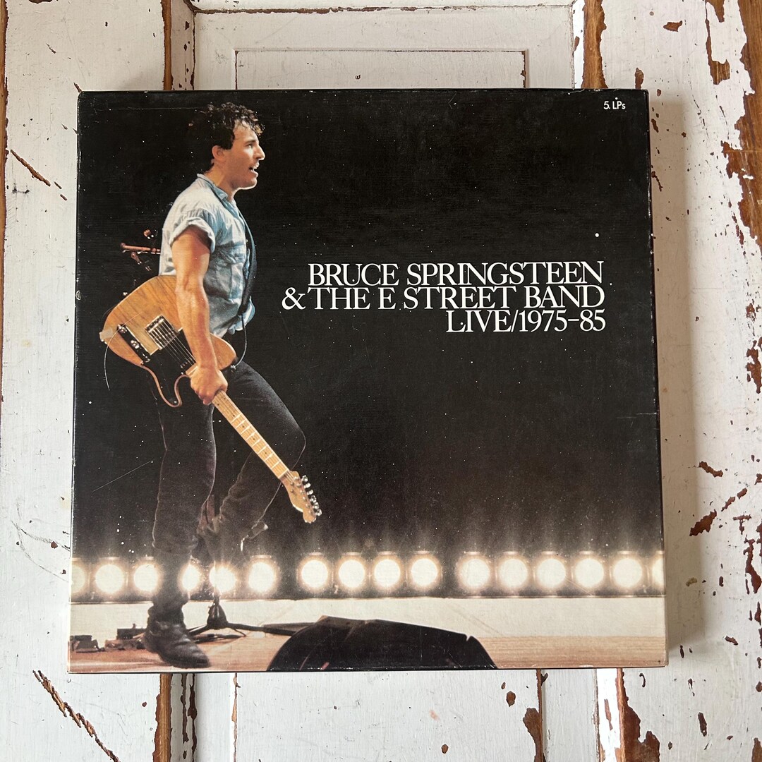 Bruce Springsteen and the E Street Band “live/1975-85” Columbia Records ...