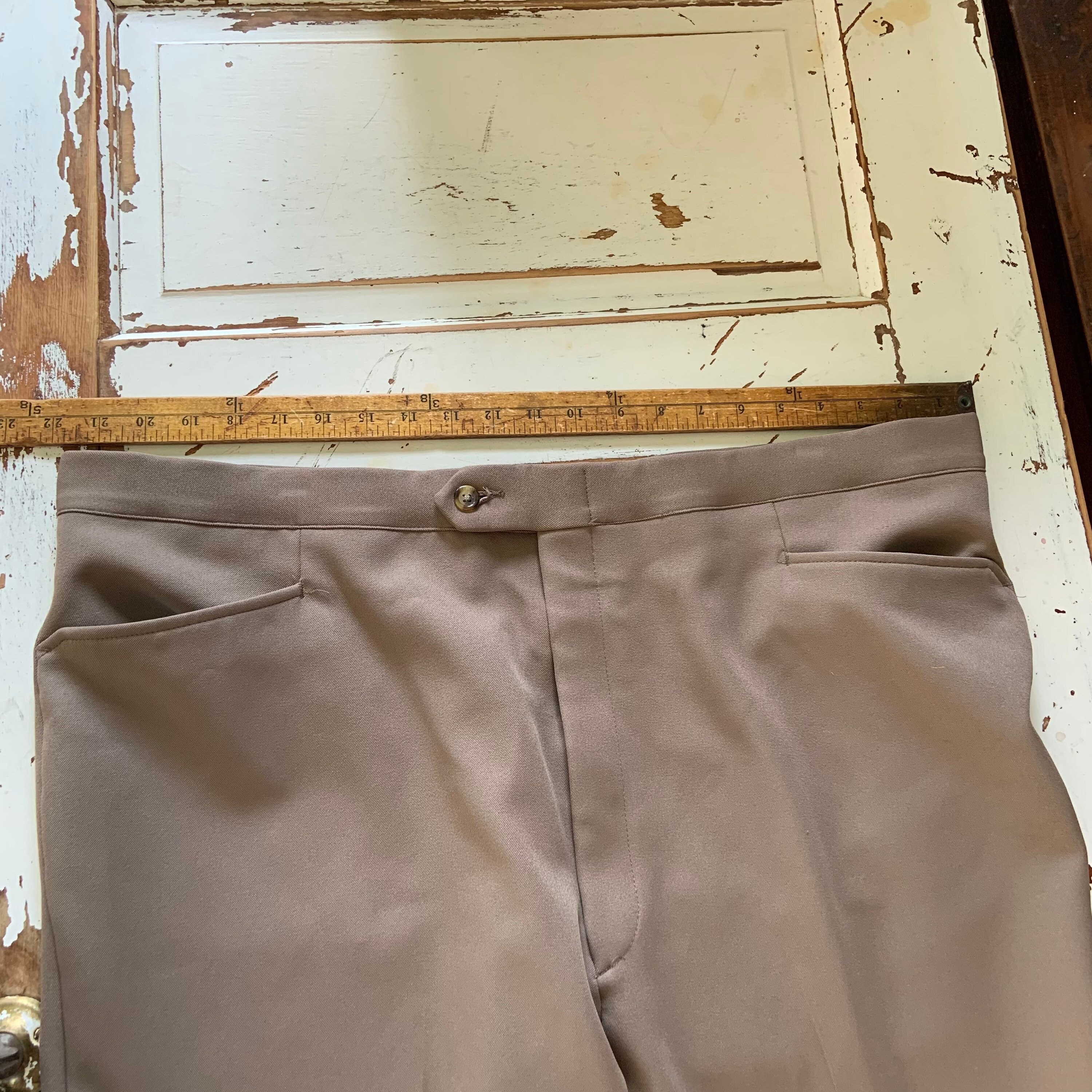 Vintage 1980’s Men’s Sansabelt Polyester Pants - Etsy