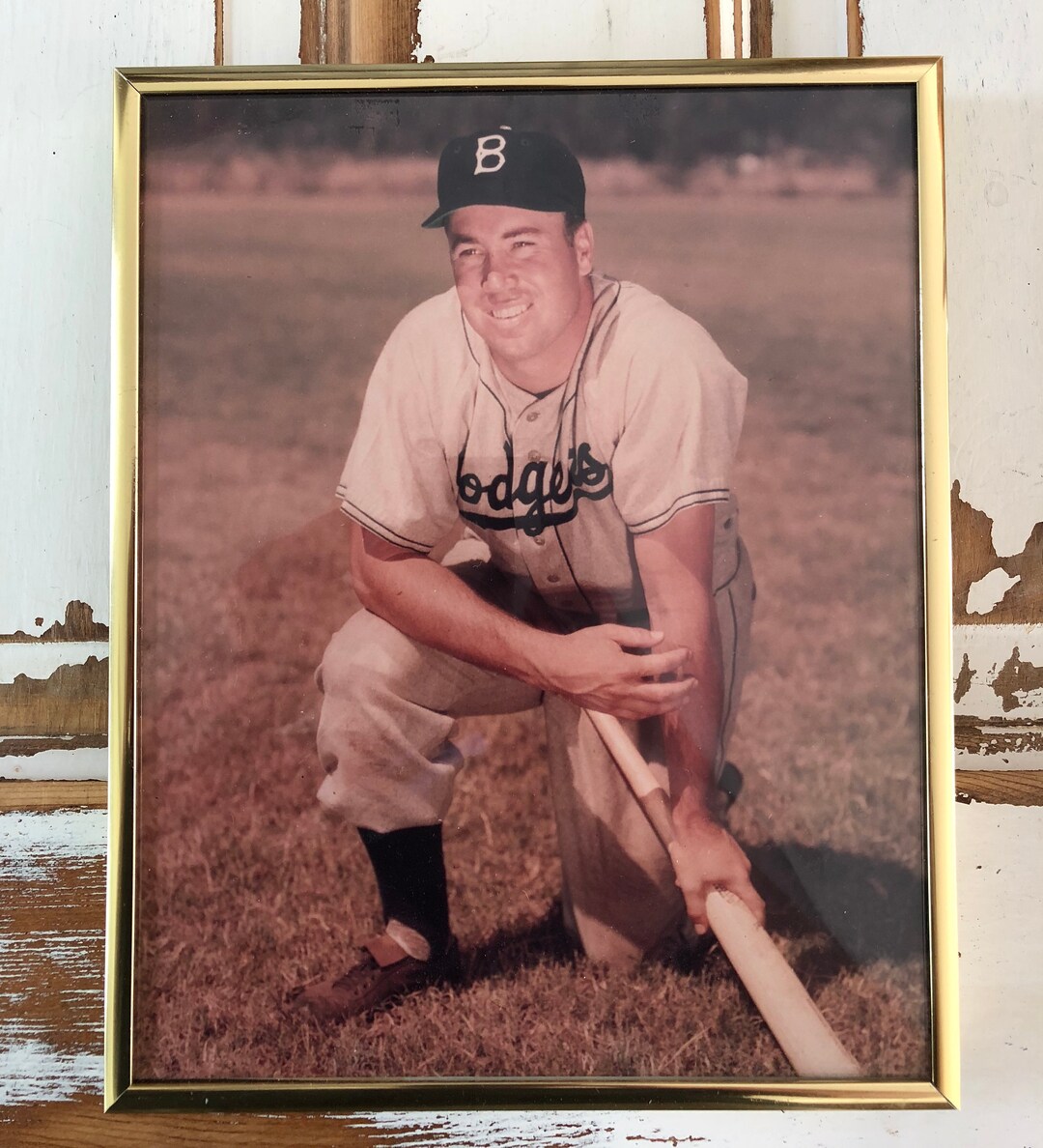 Vintage 1950’s Dodgers Spring Training Photo Duke Snyder - Etsy