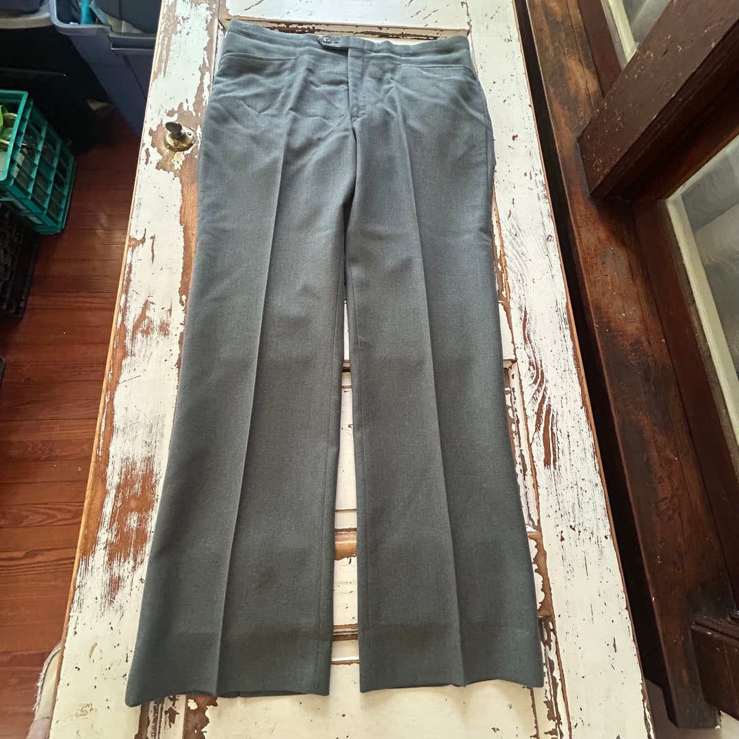 Vintage 1980’s Sansabelt Pants Polyester Blend - Etsy