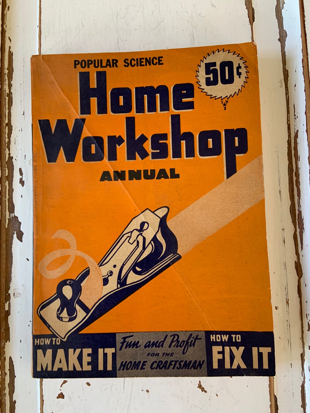 Vintage 1940’s or Early 1950’s Popular Science Home Workshop Annual ...