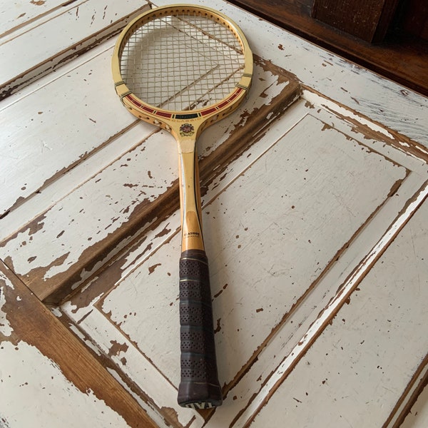 Wood Tennis Racket - Etsy