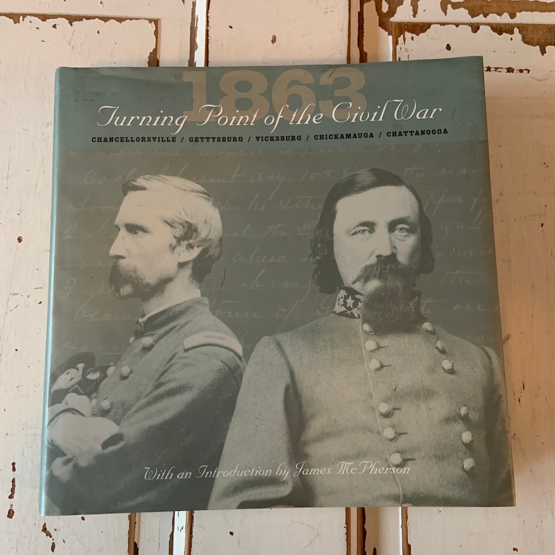 Vintage 1998 Libro 1863 Turning Point of Civil War Intro De James ...