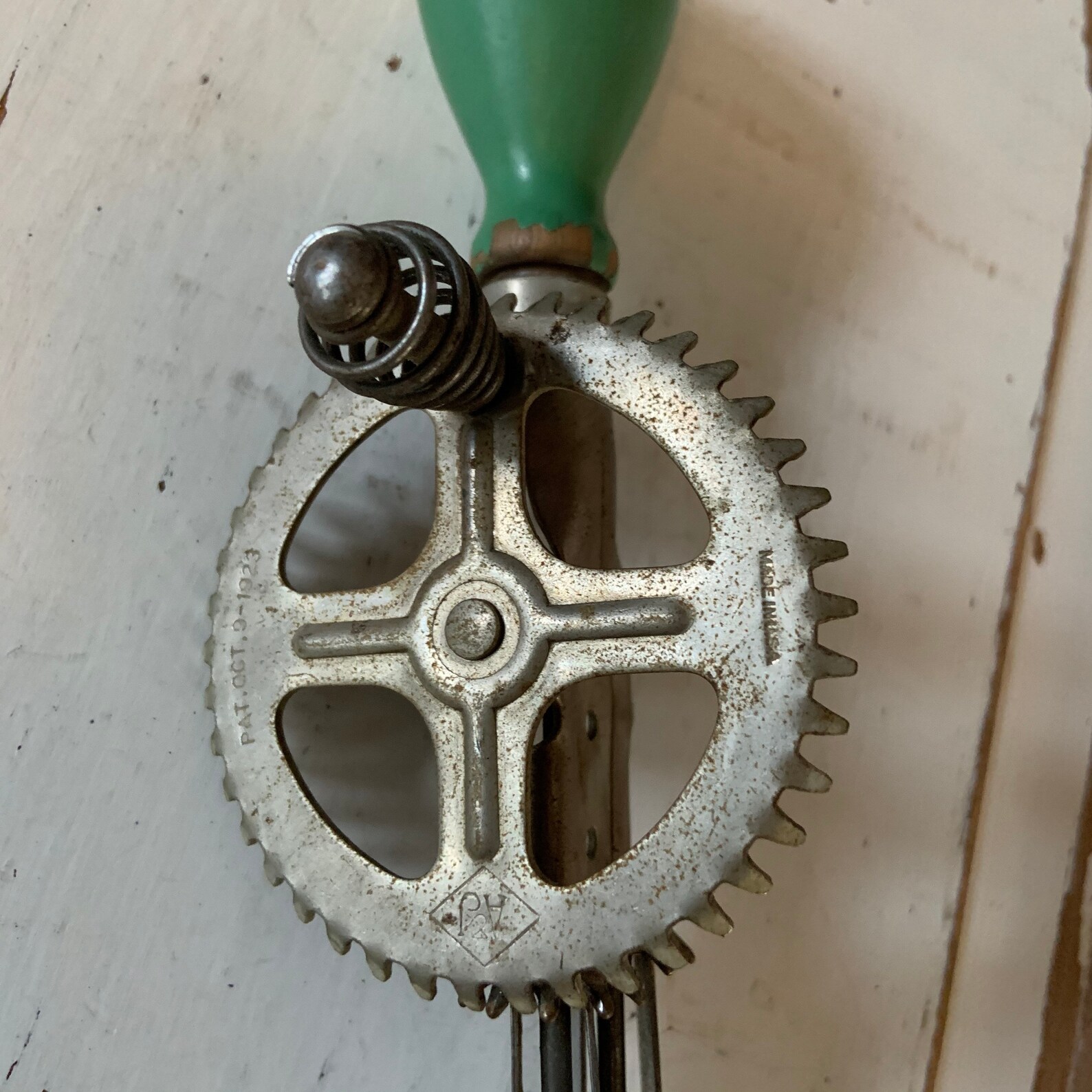 Vintage 1920s Retro Kitchen Hand Mixer Beater | Etsy