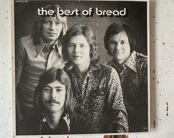 The Best of Bread Album, 1973 Bread Album, Compilation Album, Bread ...