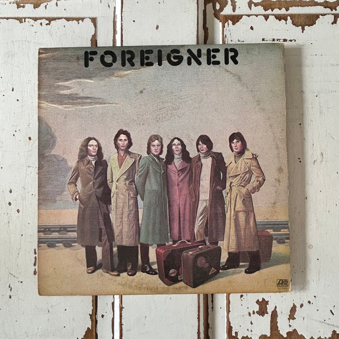 Vintage 1977 Foreigner Vinyl Album - Etsy