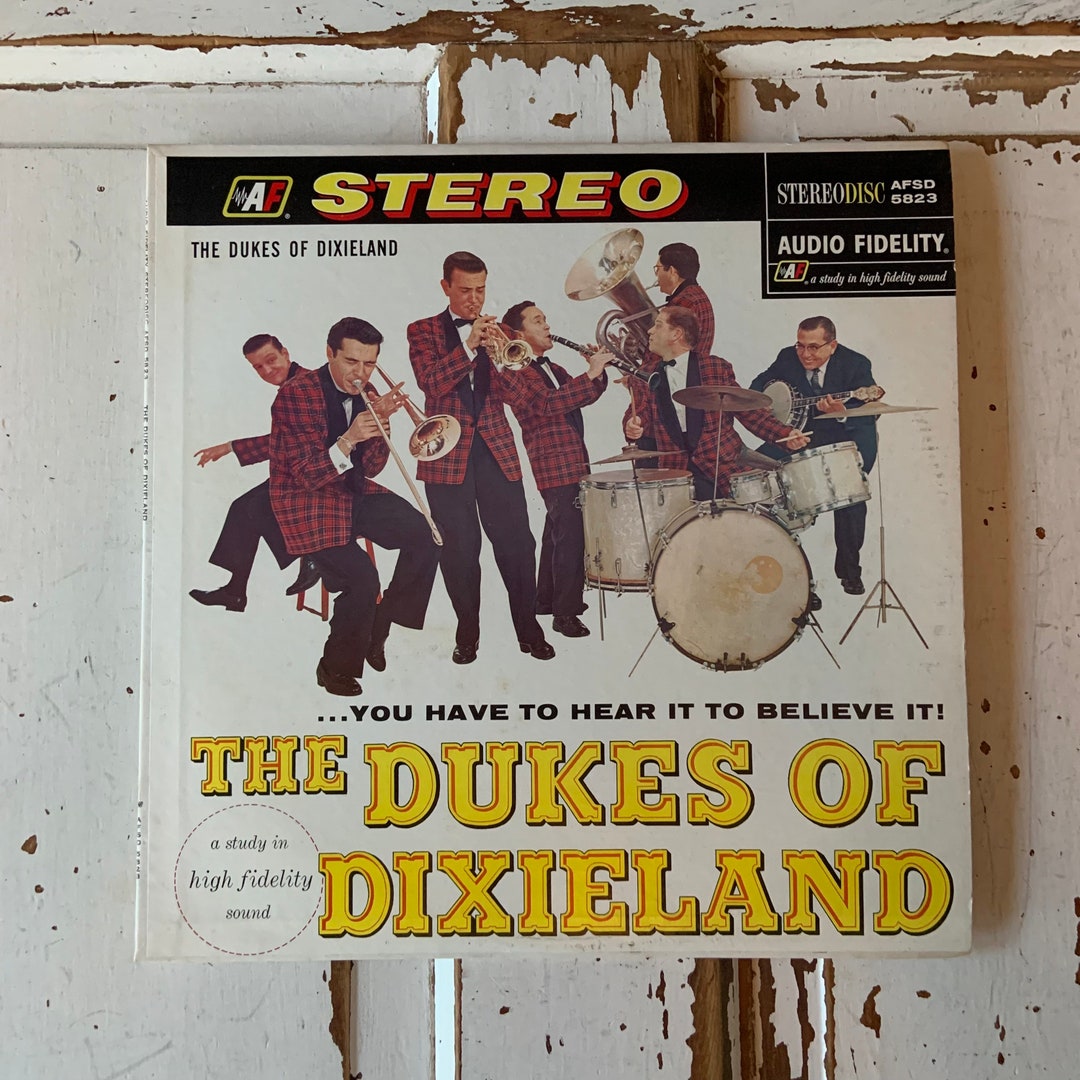 Vintage 1956 You Have to Hear It to Believe It the Dukes of Dixieland ...