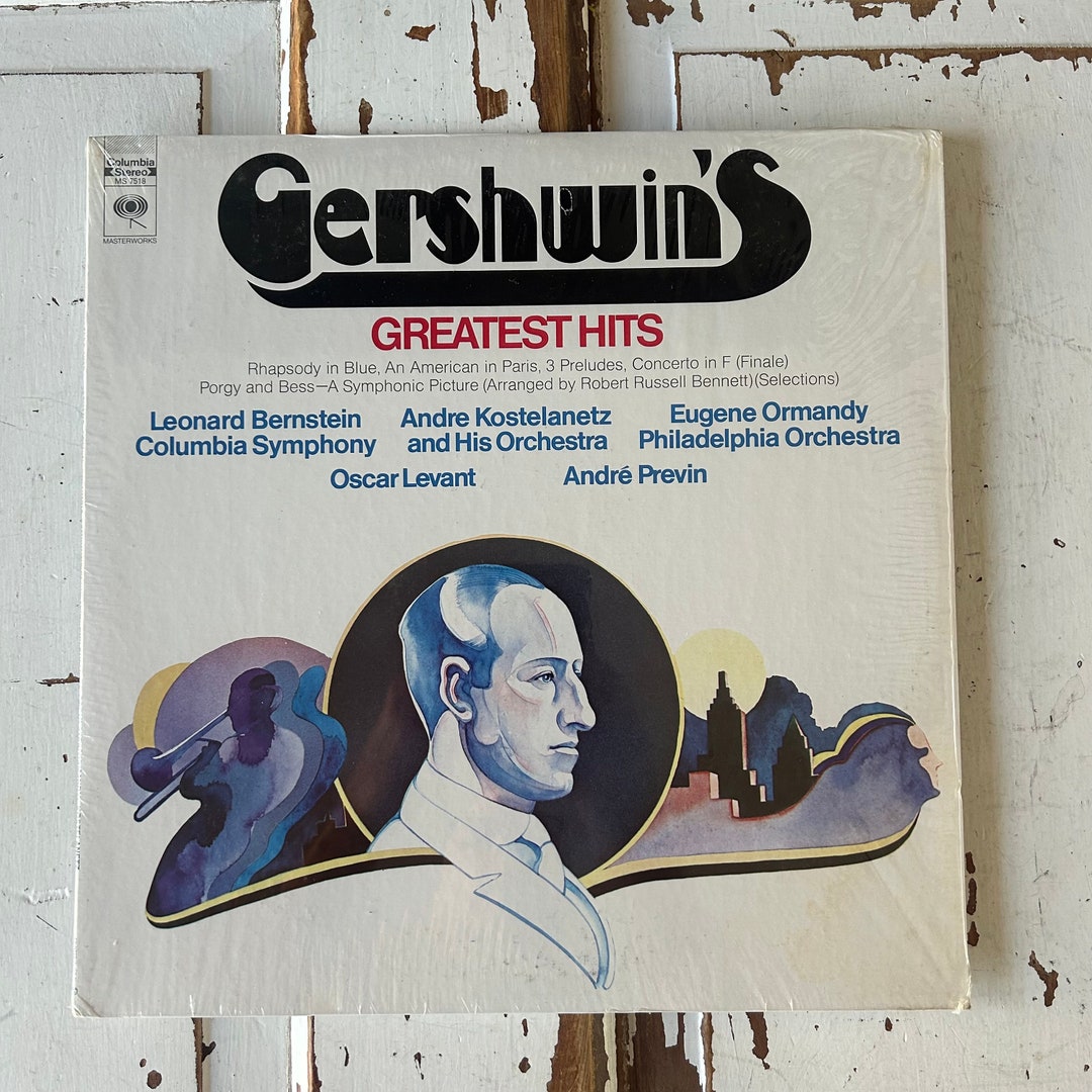 GERSHWIN'S Greatest Hits Vintage Vinyl Album - Etsy