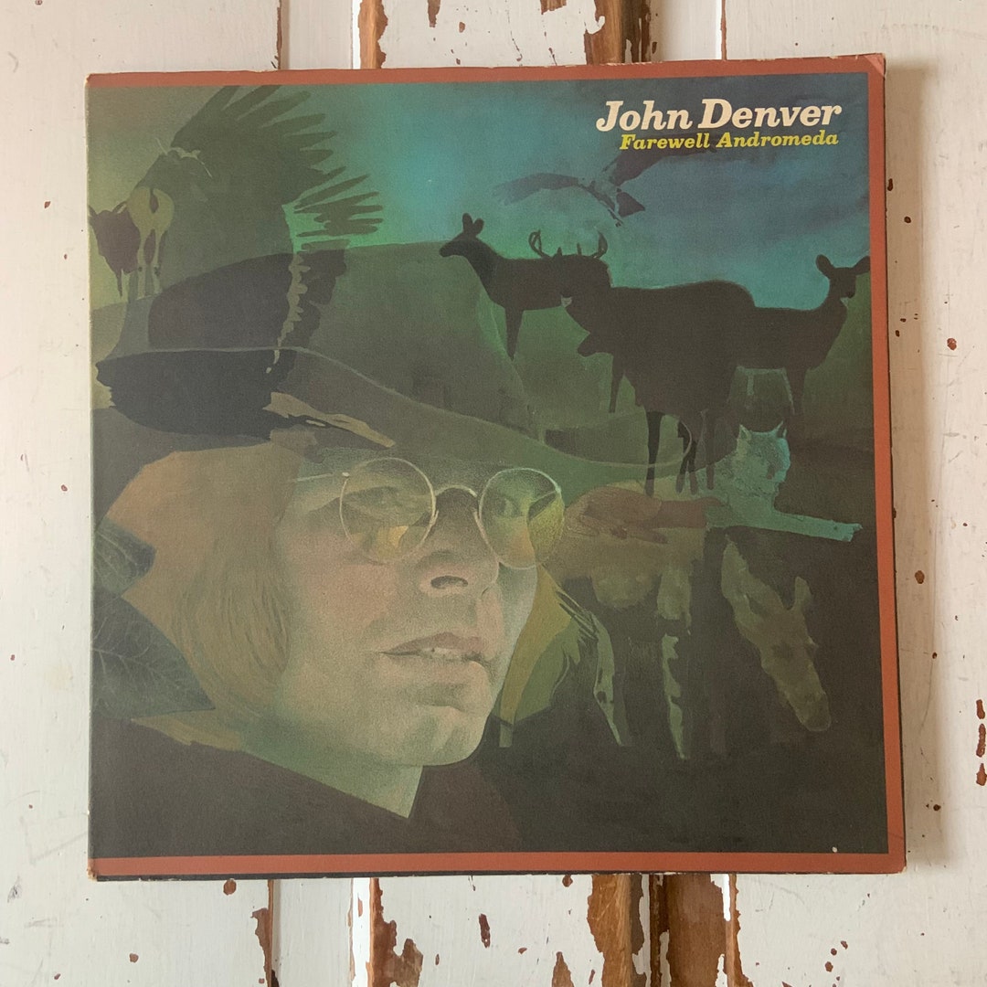 Vintage 1973 John Denver Album Farewell Andromeda Vinyl Album - Etsy
