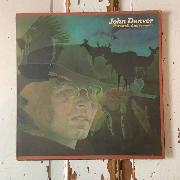 John Denver Album - Etsy