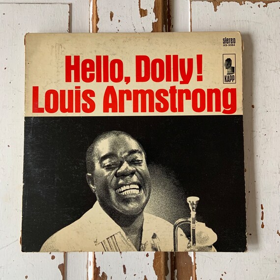 Louis Armstrong Hello Dolly