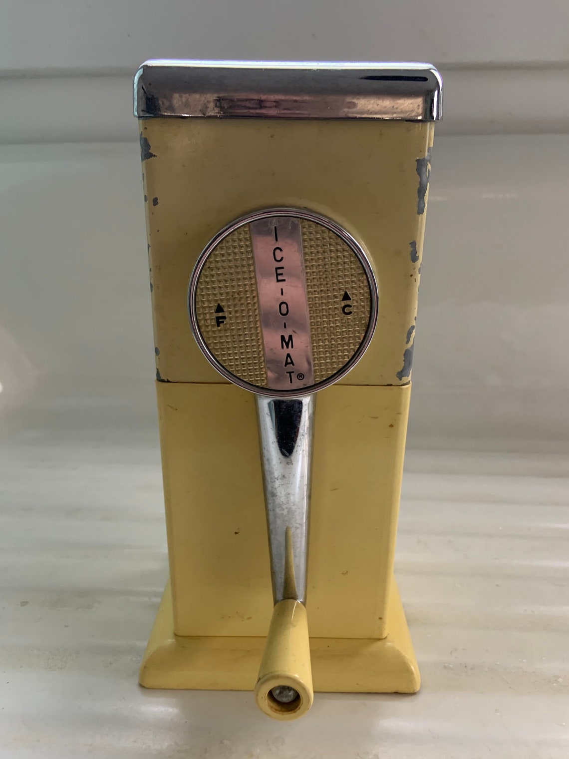 Vintage Ice O Mat 1950s Retro Kitchen Ice Crusher | Etsy