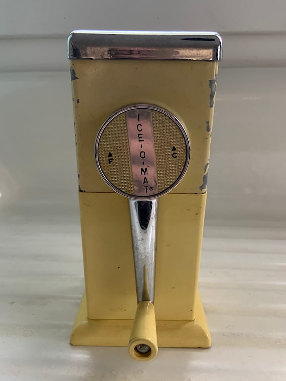 Vintage Ice O Mat 1950s Retro Kitchen Ice Crusher | Etsy