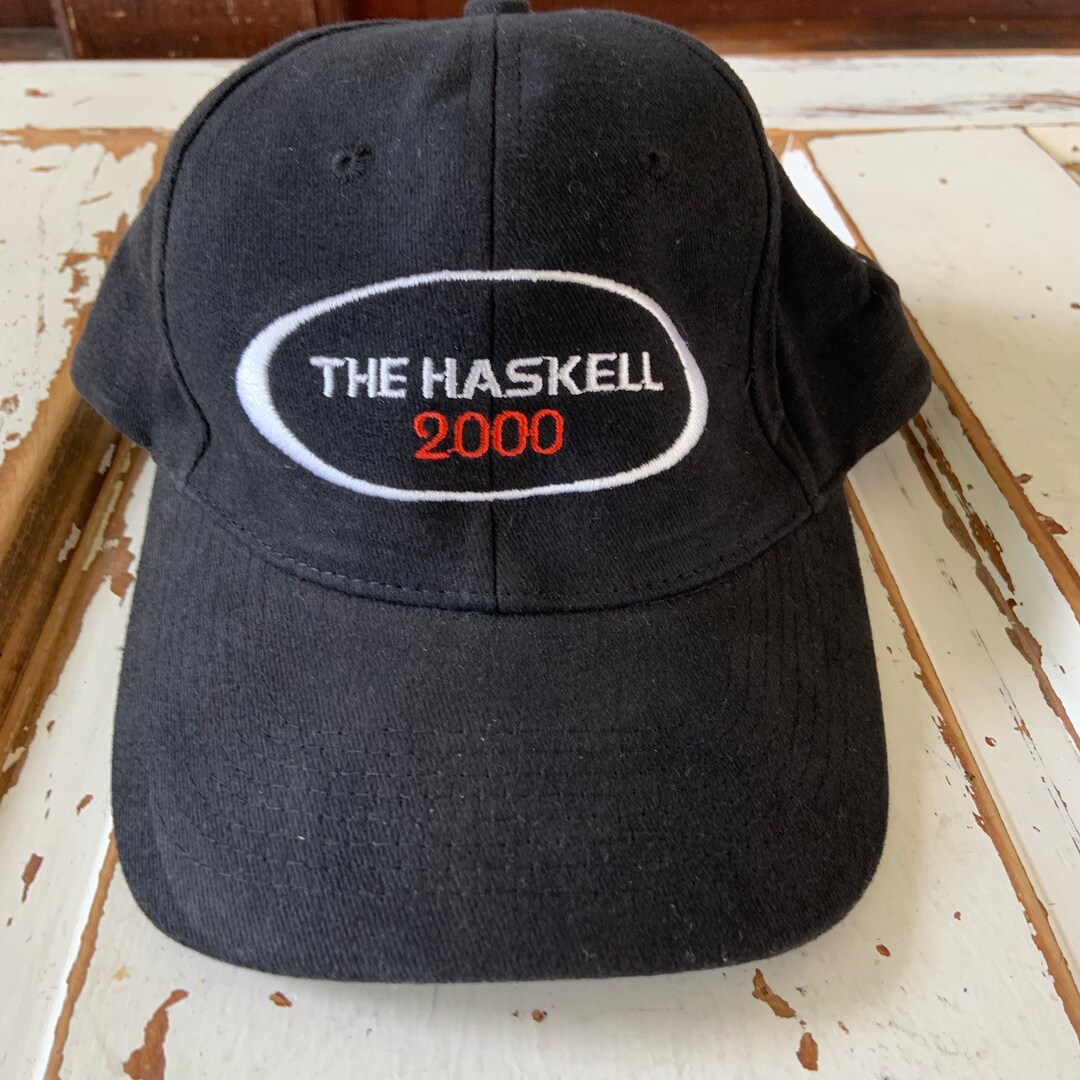 Vintage 2000 Haskell Race Track Snap Back Hat - Etsy