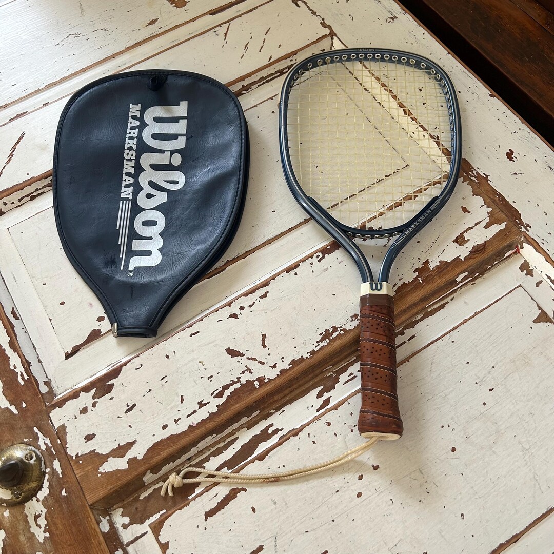 Vintage 1980's Wilson Racketball Marksman Racket Racquet - Etsy