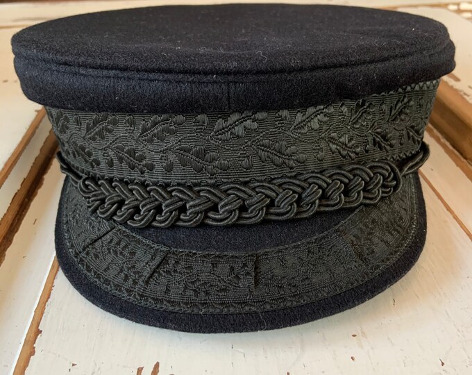 Vintage German Made Fisherman Cap - Etsy