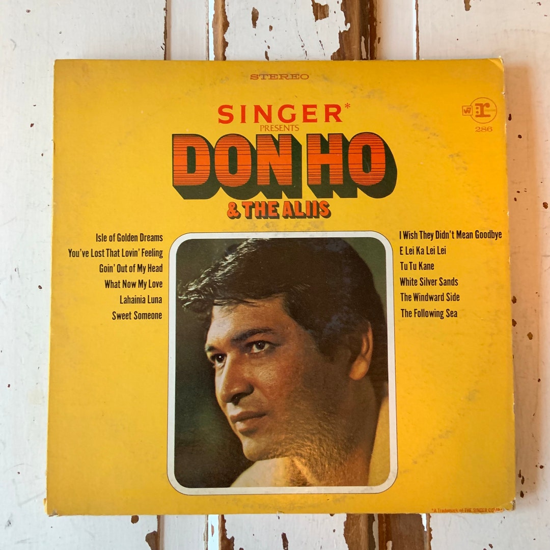 Vintage 1968 Don Ho Vinyl Record Album - Etsy