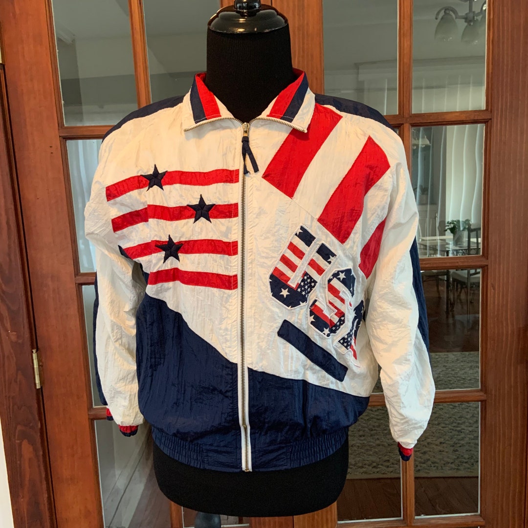 Vintage 1990s LAVON USA Swishy Jacket - Etsy