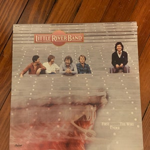 Vintage 1979 Vinyl Album Little River Band First Under The | Etsy