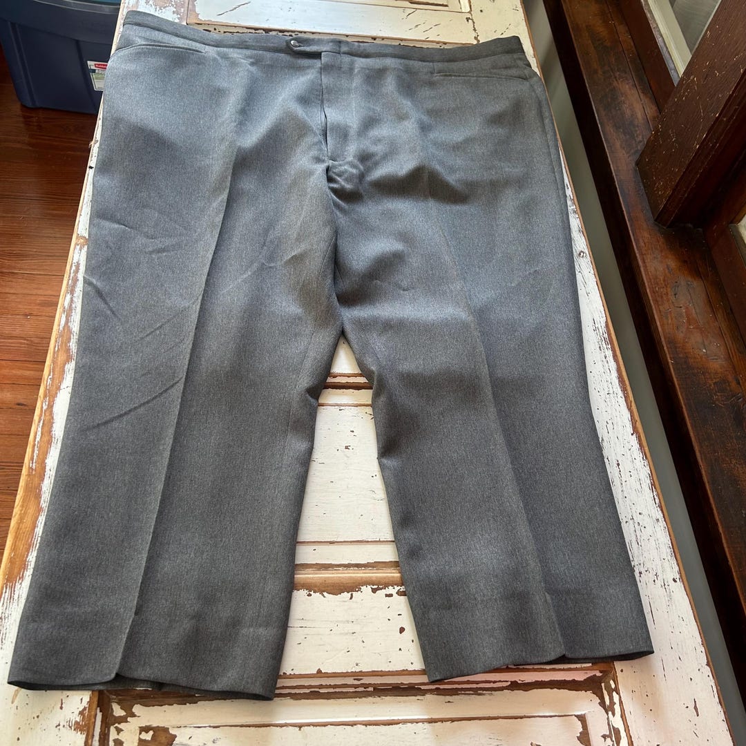 Vintage 1970's or 1980’s Sansabelt Pants Polyester Blend - Etsy