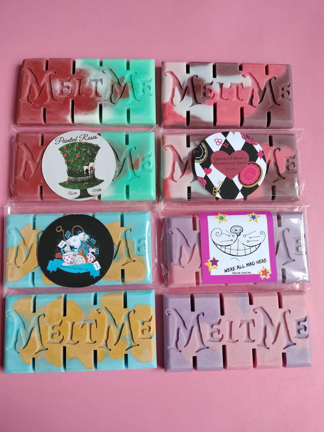 Alice in Wonderland,wax Melts,wax Melt Bar,highly Fragranced Wax Melts ...