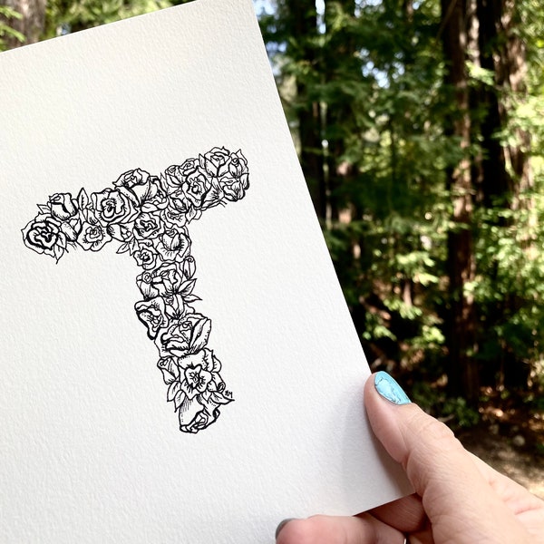 Initial Wall Art - Etsy