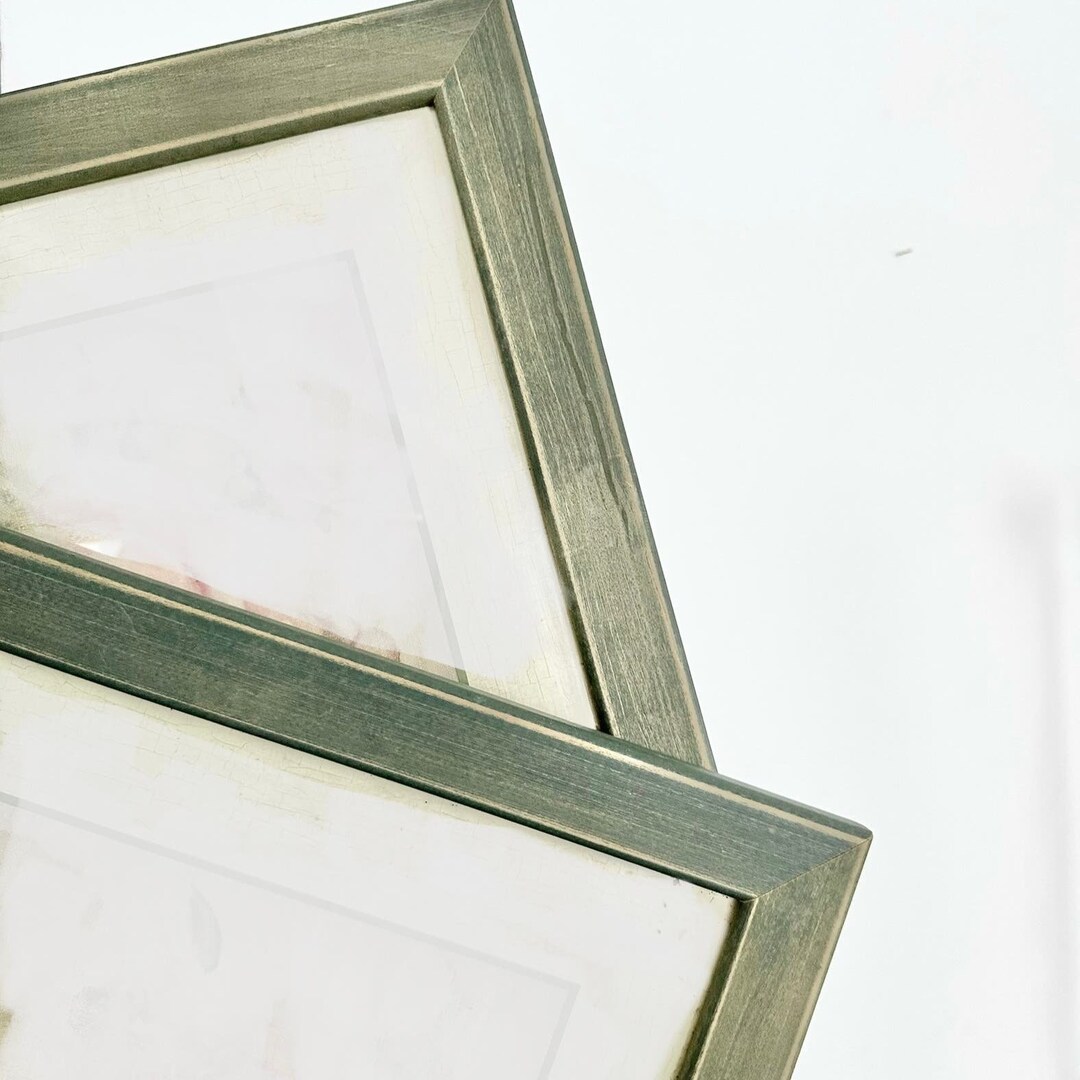 Cottage Core Frame 12x12 Wood Farmhouse Decor Home Art Framing - Etsy