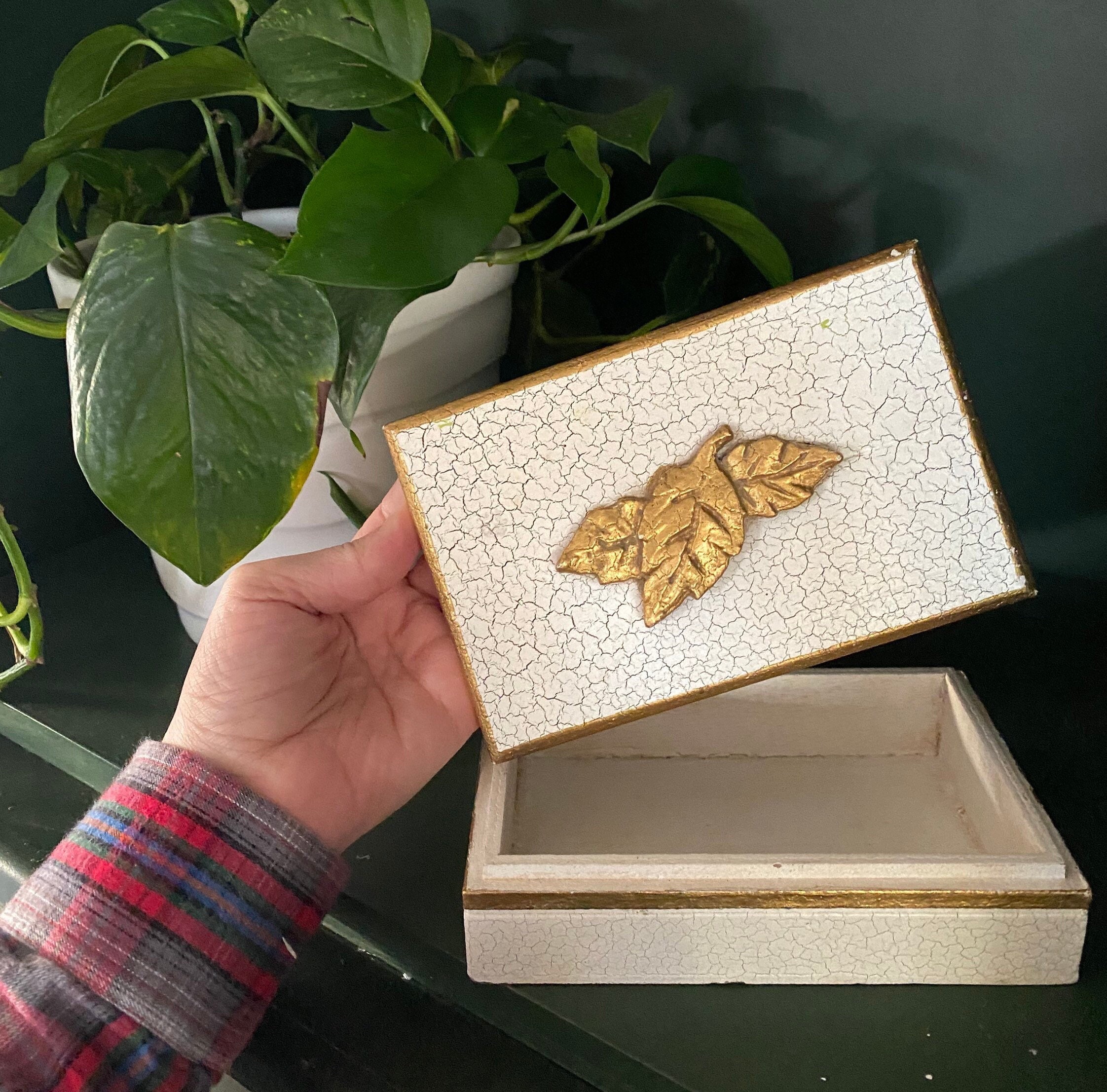 Bee Vintage Jewelry Boxes