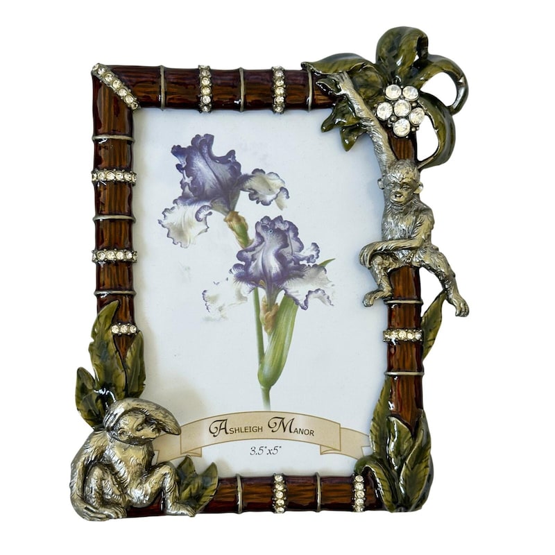 Monkey Picture Frame - Etsy