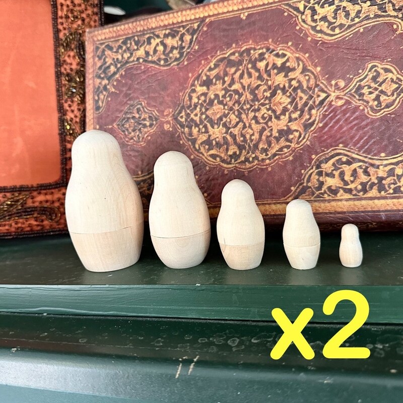 Blank Matryoshka Dolls - Etsy