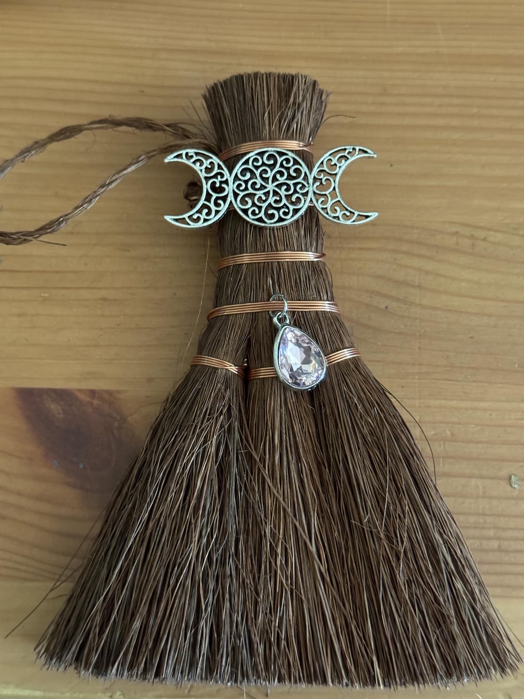 Altar Pentacle Broom 5-6" - Etsy