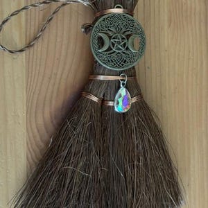 Altar Pentacle Broom 5-6" - Etsy