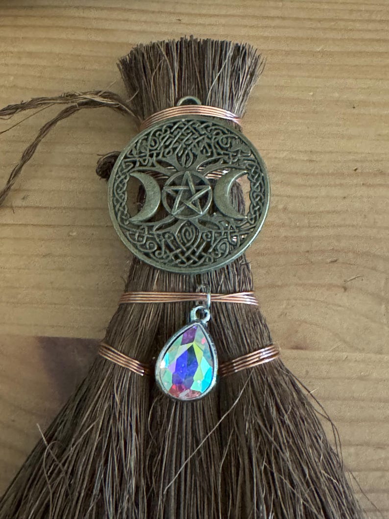 Altar Pentacle Broom 5-6" - Etsy