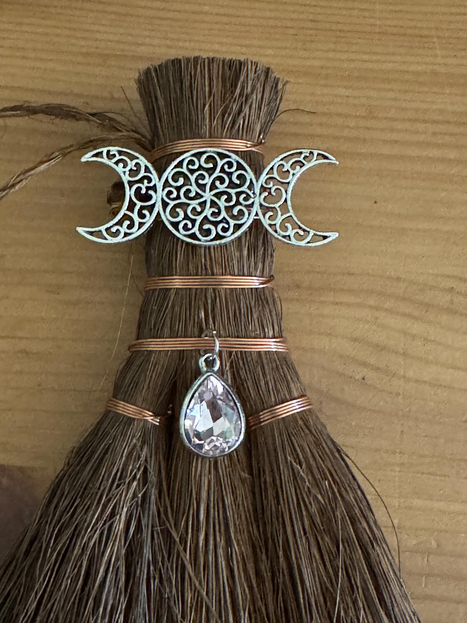 Altar Pentacle Broom 5-6" - Etsy