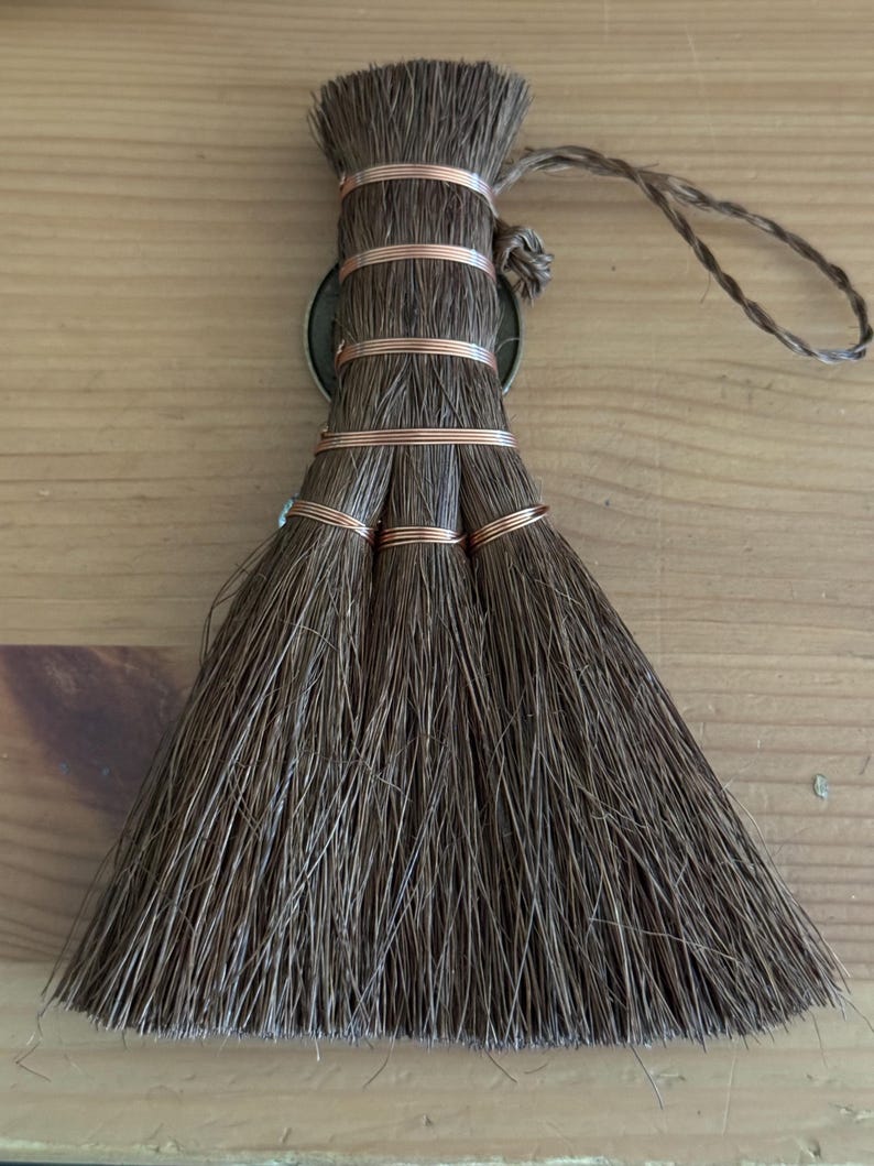 Altar Pentacle Broom 5-6" - Etsy