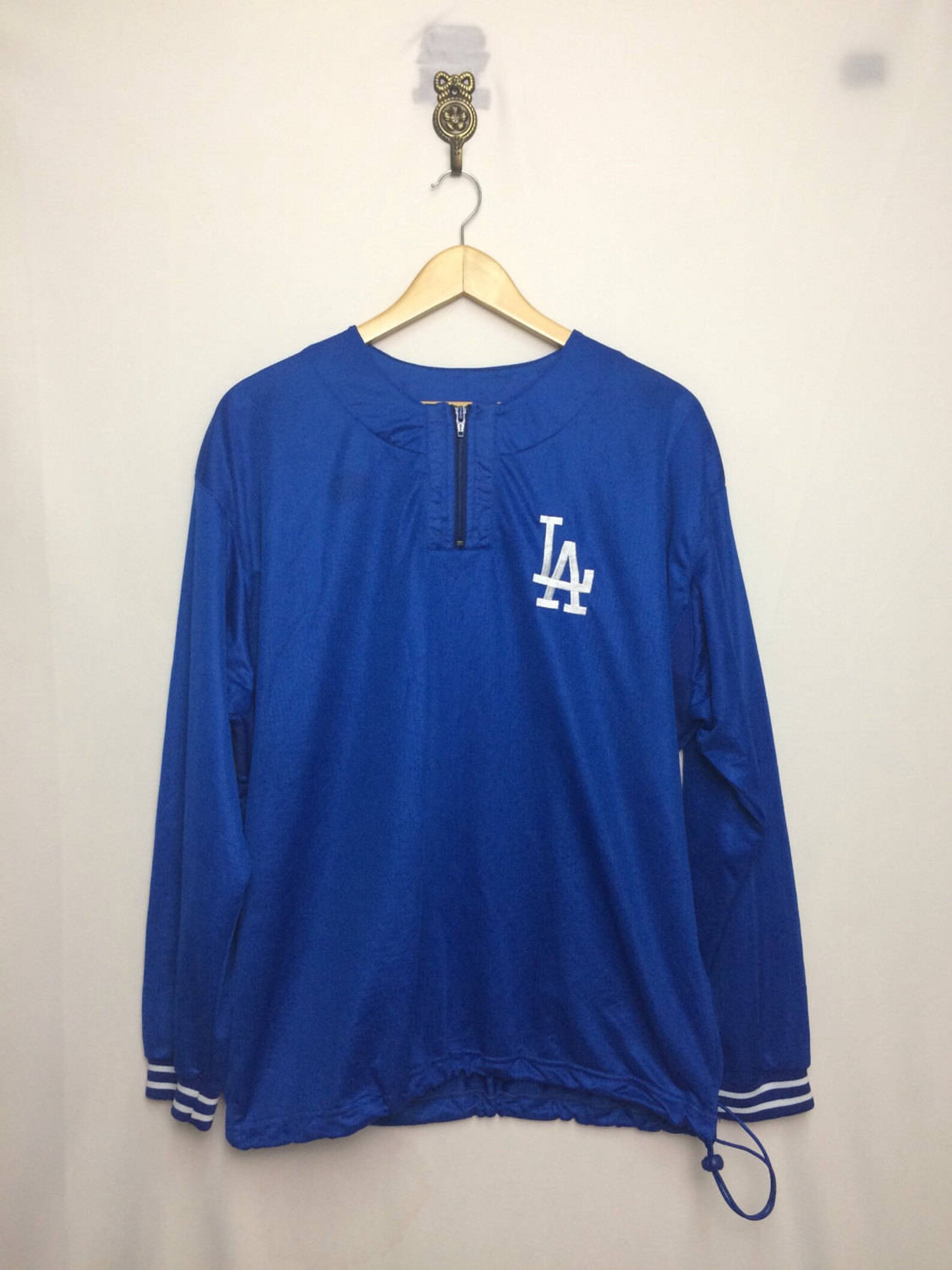 Vintage LOS ANGELES DODGERS Pullover Genuine Merchandise by - Etsy
